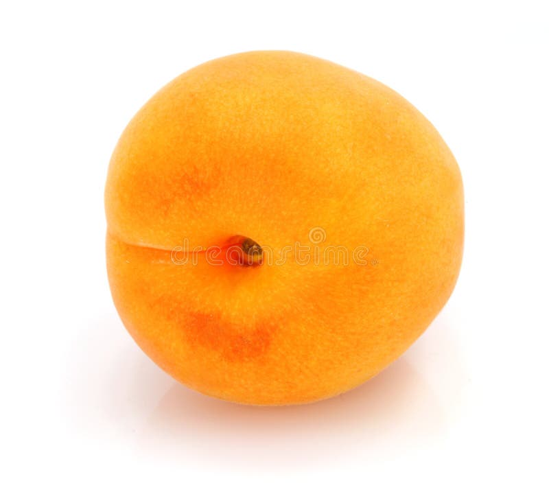 Frutas Frescas De Um Alperce Foto de Stock - Imagem de vegetariano ...