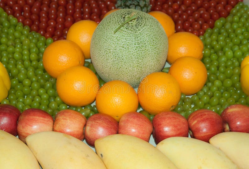 Frutas misturadas imagem de stock. Imagem de nutritivo - 46945205