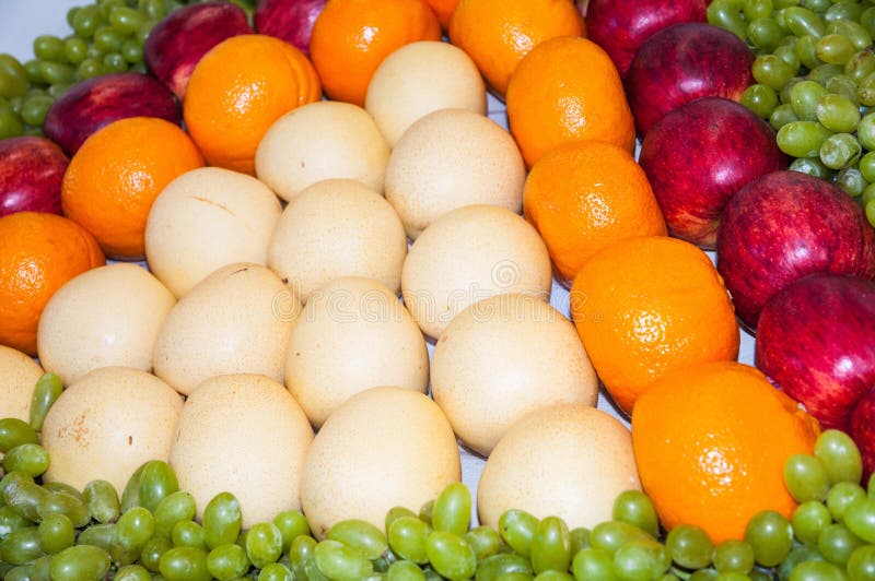 Frutas misturadas imagem de stock. Imagem de nutritivo - 46945205