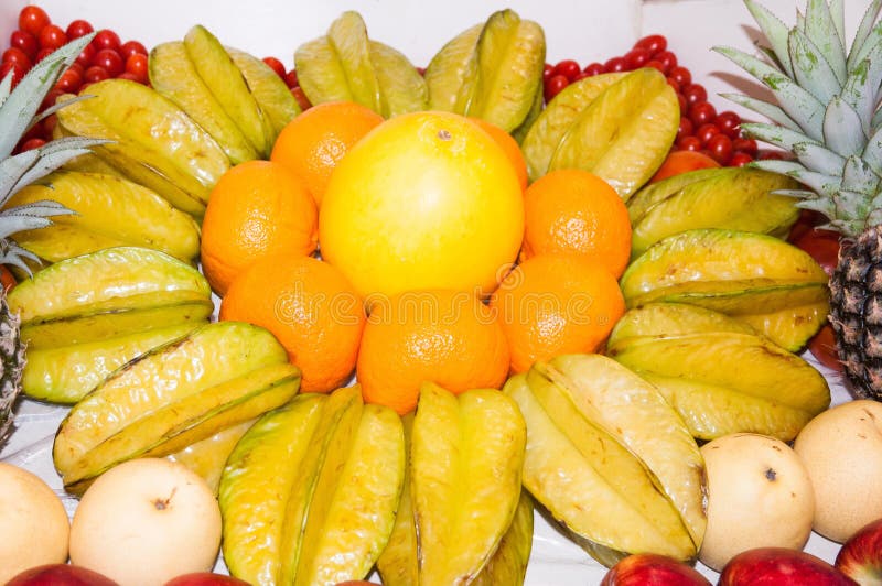 Frutas misturadas imagem de stock. Imagem de nutritivo - 46945205