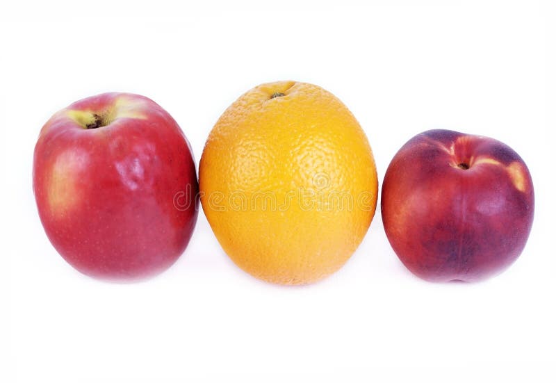 Frutas rojas y amarillas imagen de archivo. Imagen de amarillo - 11226523