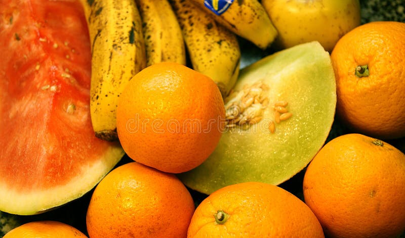 Frutas variadas imagen de archivo. Imagen de desayuno - 102414623
