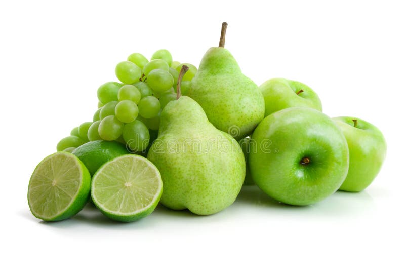 Frutas verdes foto de archivo. Imagen de dulce, manzana - 5313142