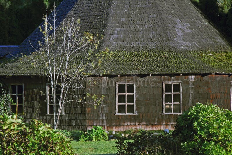 Frutillar German Colonial Museum in Chile Captured during the Daytime ...