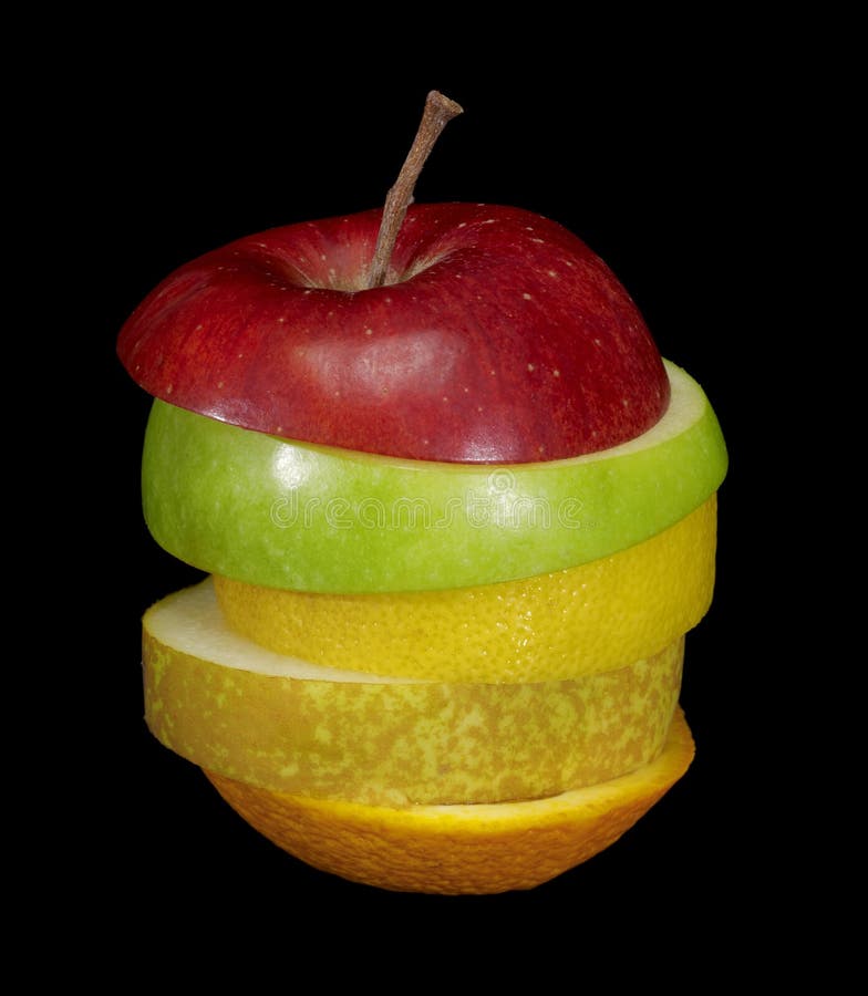 Fruto composto imagem de stock. Imagem de composto, maduro - 36282353