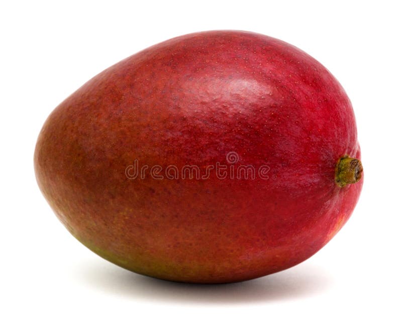 Fruto de mango imagen de archivo. Imagen de rojo, jugoso - 215983981