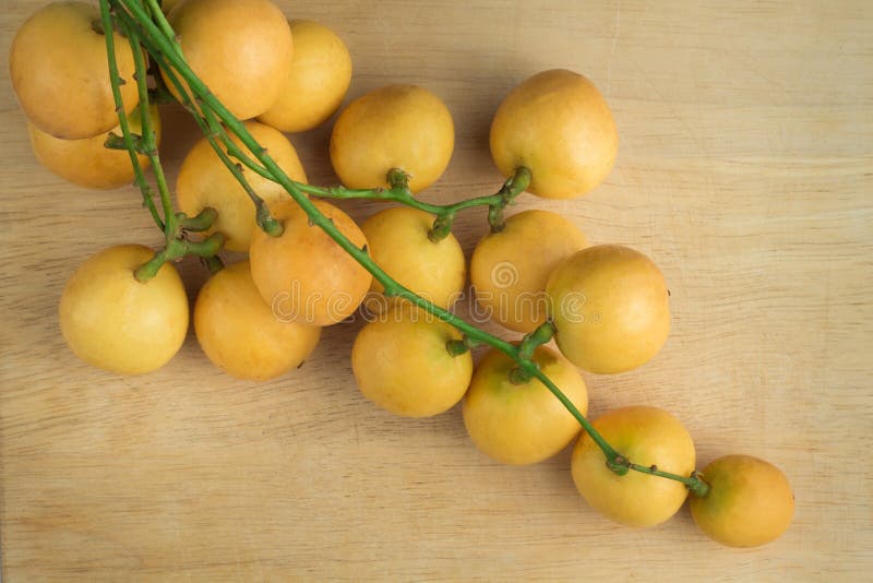 Fruto de Rambai foto de stock. Imagem de floresta, fundo - 42881548