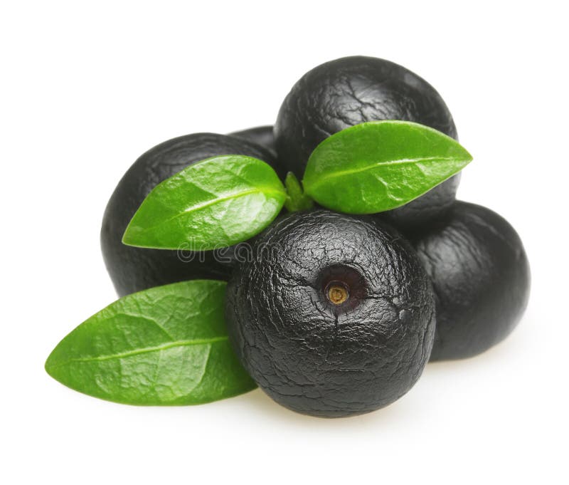 Fruto do acai das Amazonas imagem de stock. Imagem de fundo - 32901549