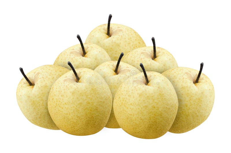 Fruto Do Pyrifolia Do Pyrus Foto de Stock - Imagem de doce, pera: 77375152