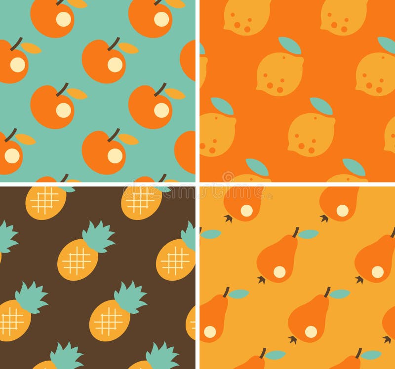 Fruto sem emenda ilustração do vetor. Ilustração de jogo - 31728709