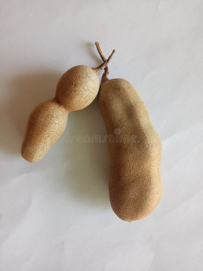 Frutos Naturais Do Tipo Samarind Especiarias Foto de Stock - Imagem de ...