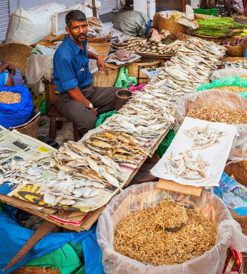 Fruts, Vegetables at Market, India Editorial Photo - Image of green ...