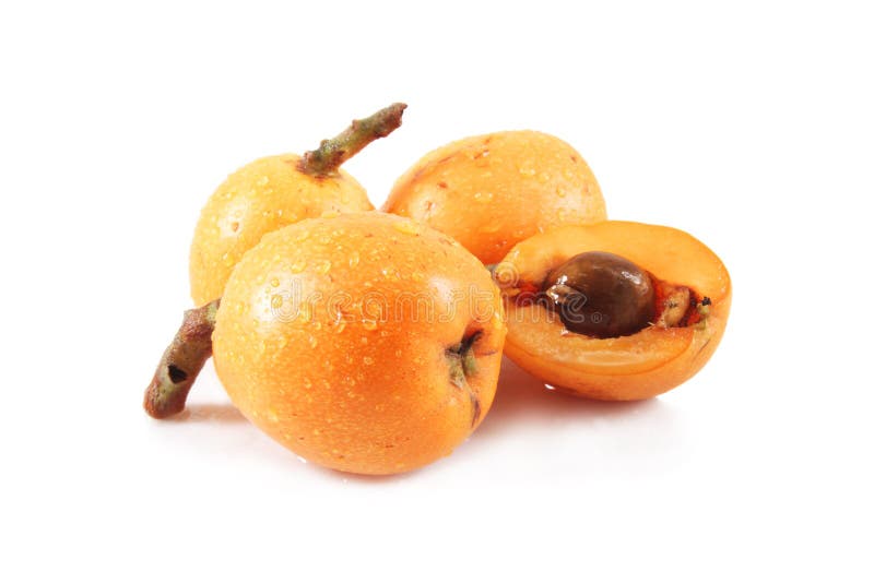 Frutta della nespola fotografia stock. Immagine di nutriente - 25096096