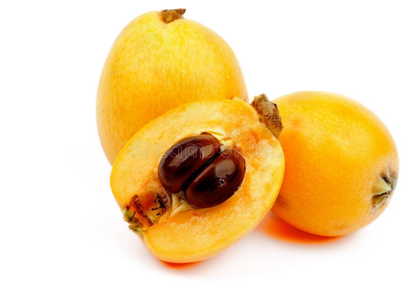 Frutta Della Nespola Del Loquat Immagine Stock - Immagine di dolce ...