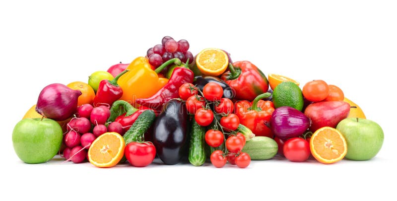 Frutta e verdura fotografia stock. Immagine di frutta - 49135578