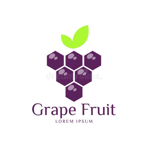 Frutta fresca Logo Vector illustrazione vettoriale. Illustrazione di ...