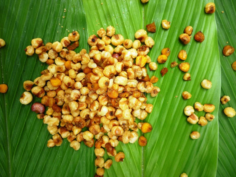 Fry corn (marning) stock photo. Image of stir, corn, frying - 54288848