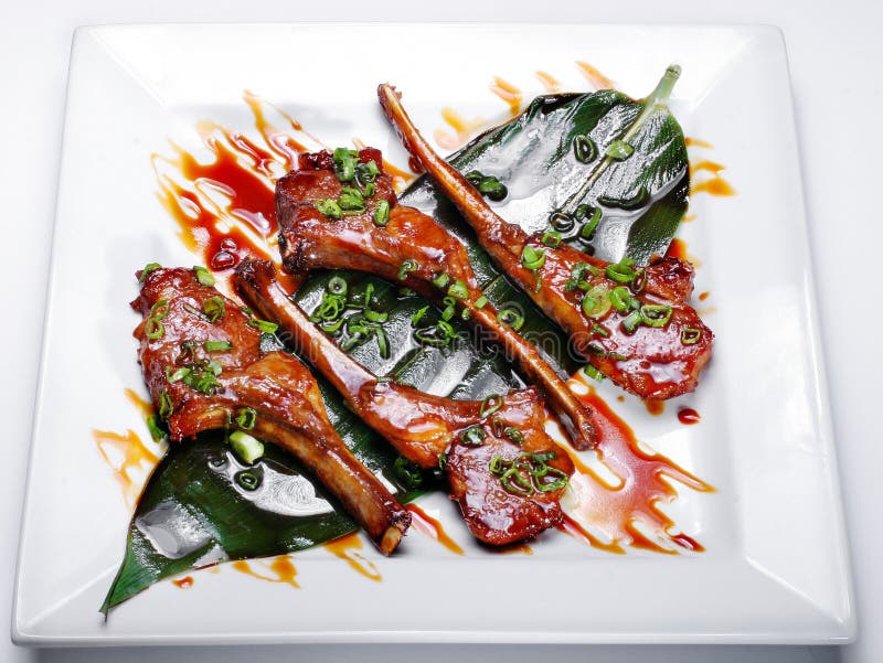 Fry meat stock image. Image of white, sauce, dinner, mutton - 11163705