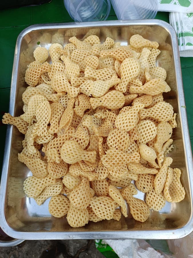 Fry Papad stock image. Image of fried, papad, testy - 320000643