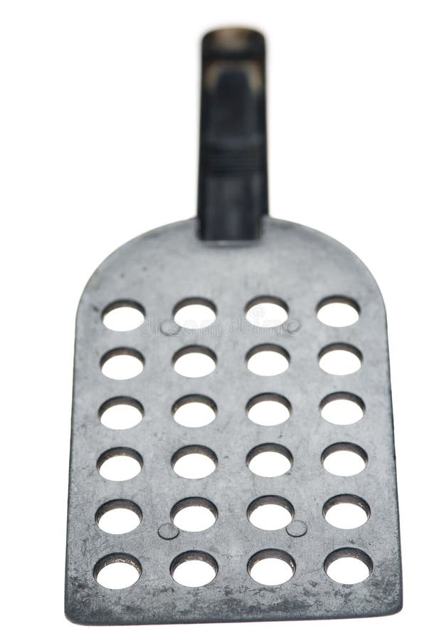 Plastic kitchen turner stock image. Image of black, long - 12477155