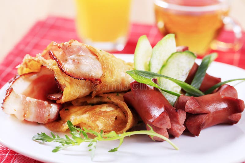 Fry-up stock image. Image of juice, roasted, cucumber - 14536193