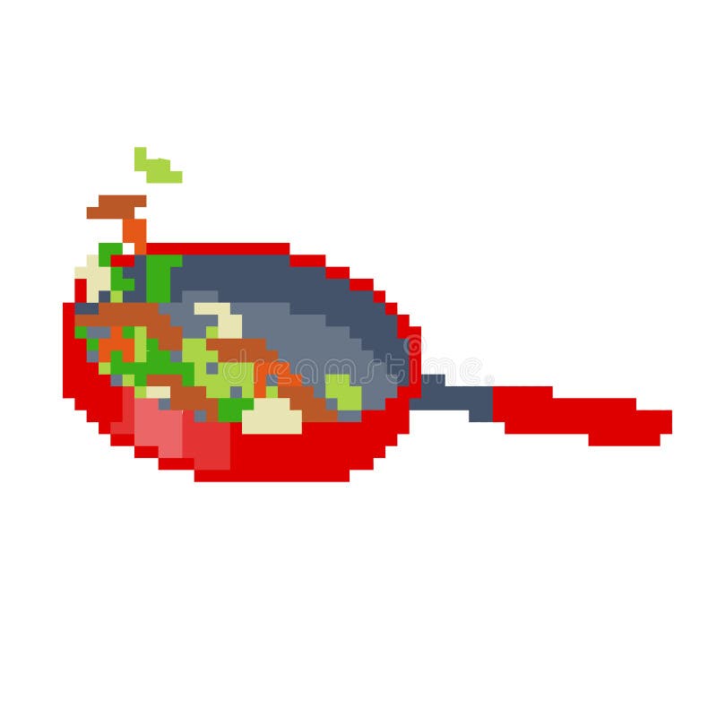 Side View Frying Pan Stock Illustrations – 174 Side View Frying Pan Stock Illustrations, Vectors ...