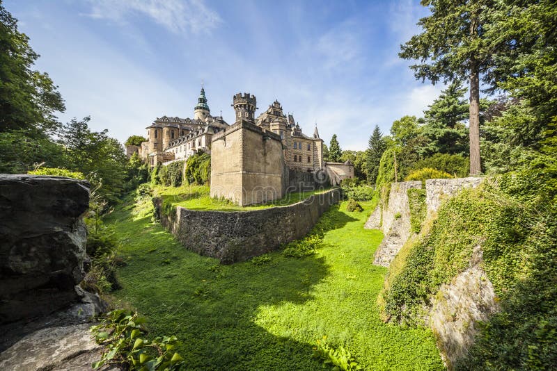 Frydlant Castle, Czech Republic Stock Photo - Image of castle, monument ...