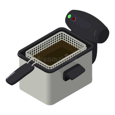 Deep Fryer Stock Illustrations – 1,914 Deep Fryer Stock Illustrations ...