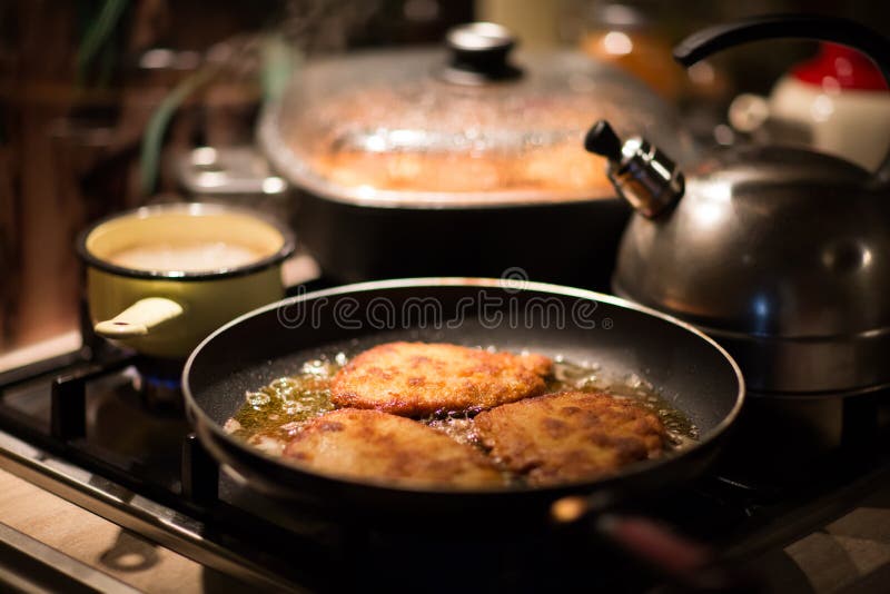 Silesian Cutlet Stock Photos - Free & Royalty-Free Stock Photos from ...