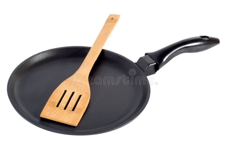 Frying pan stock photo. Image of iron, healthy, home - 10728190