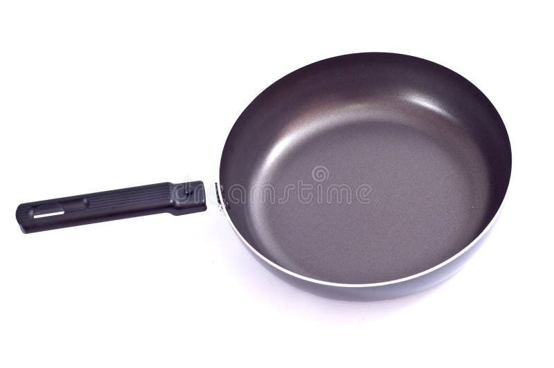 Frying pan stock image. Image of empty, object, utensil - 12806995