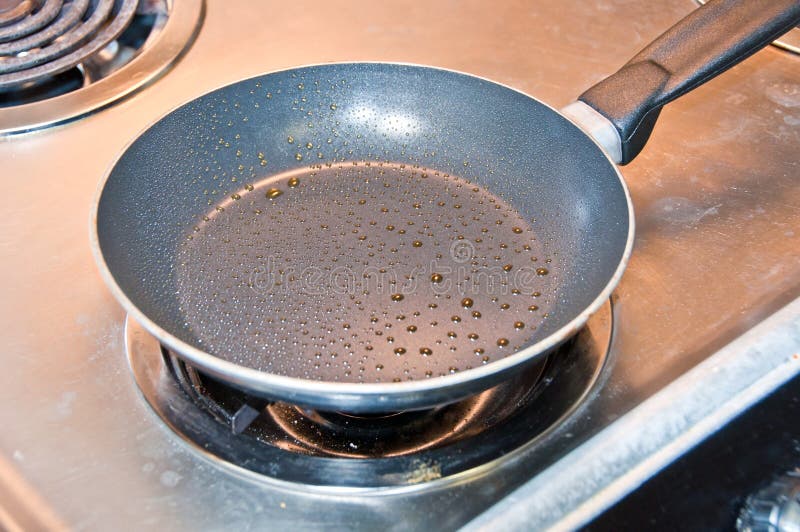 Frying Pan stock image. Image of protein, saucepan, morning - 17311237