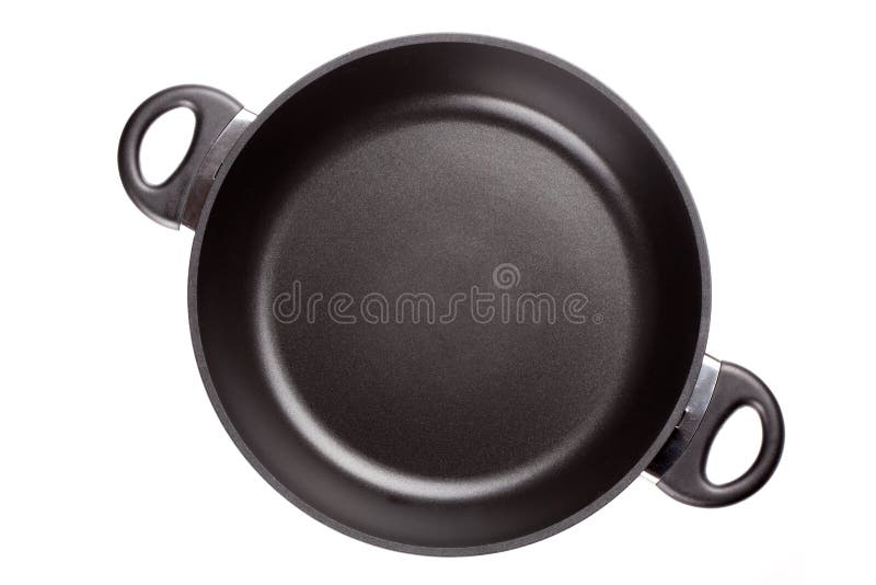 Frying Pan stock photo. Image of closeup, antistick, empty - 5861558