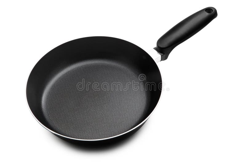 Frying Pan (with Path) stock photo. Image of photograph - 14857244