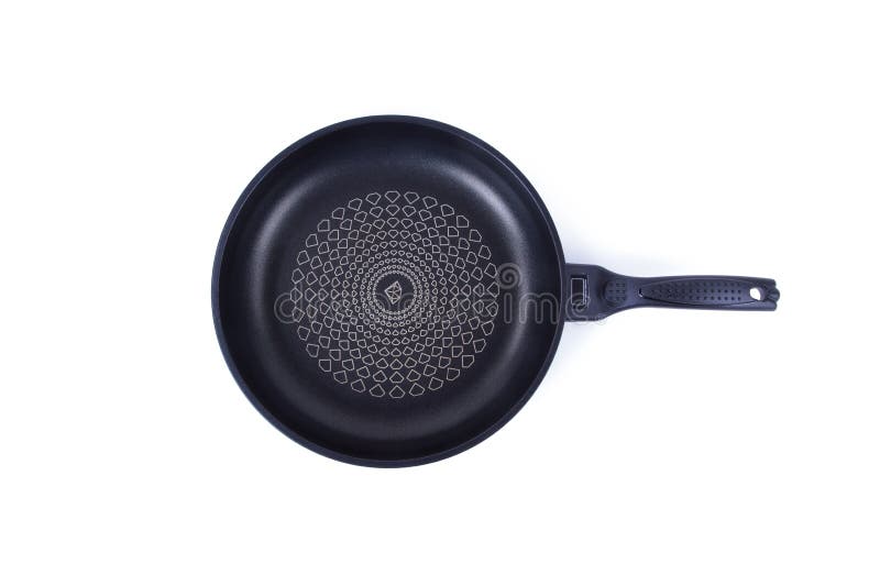 Frying pan stock image. Image of iron, cholesterol, cooking - 83751883