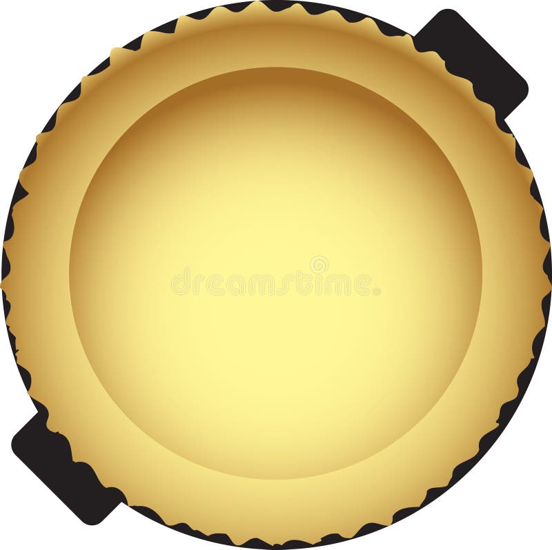 Pan for pie crust stock vector. Illustration of cooking - 194251786