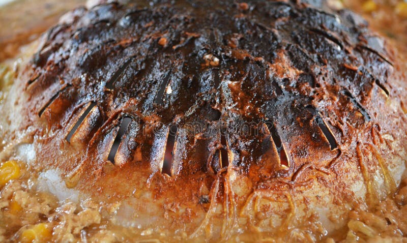 Frying Pan Burns stock image. Image of charred, burnt - 45945097