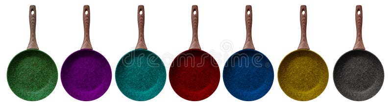 Frying Pan - Colorful stock image. Image of food, cooking - 138512085