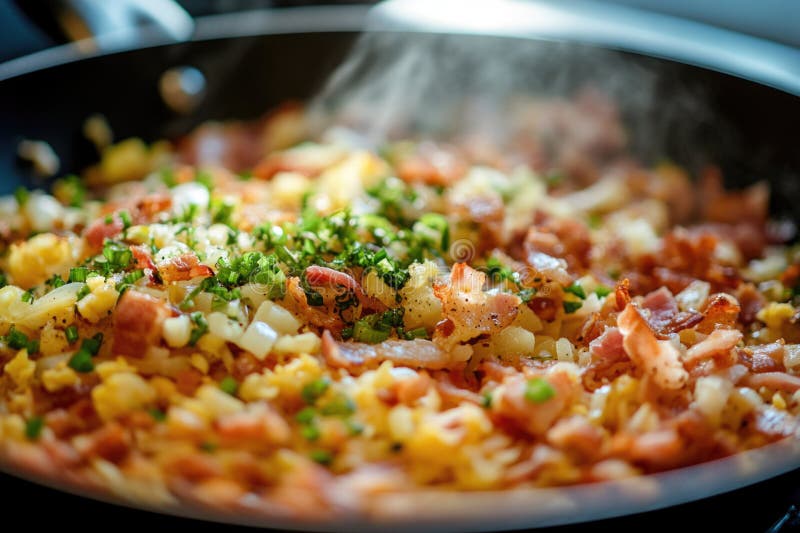 Frying Pan Filled Various Types Food Stock Photos - Free & Royalty-Free ...