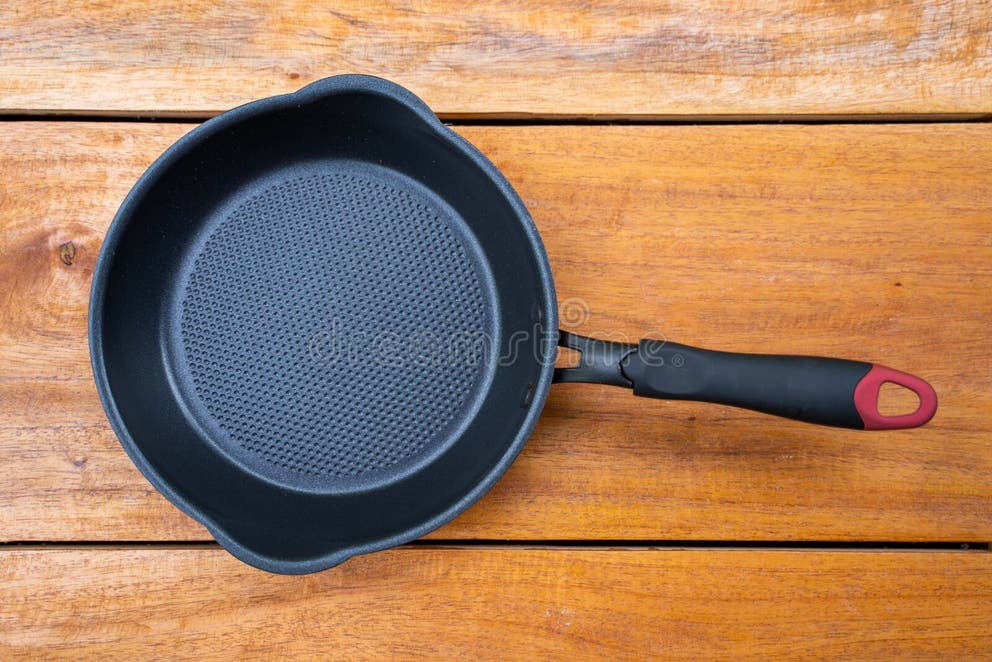 Frying Pan and Flipper Used in Frying for Cooking Stock Photo - Image ...