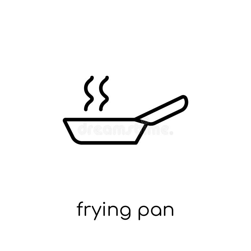 Frying Pan Icon Stock Illustrations – 14,742 Frying Pan Icon Stock ...