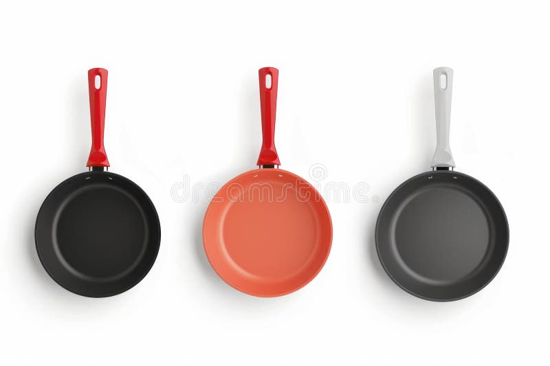 Frying Pan Icon, Empty Nonstick Cookware Sign, Non Stick Symbol Skillet ... Frying Pan Icon, Empty Nonstick Cookware Sign, Non Stick Symbol Skillet ...