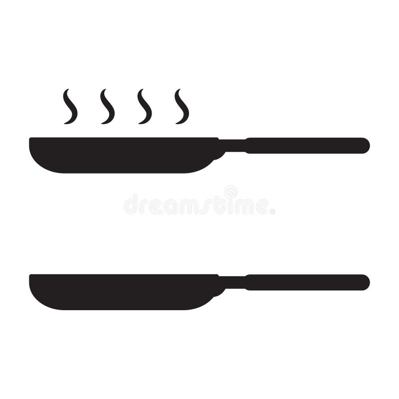 Frying Pan Icon. Frying Pan Sign. Stock Vector - Illustration of food ... Frying Pan Icon. Frying Pan Sign. Stock Vector - Illustration of food ...