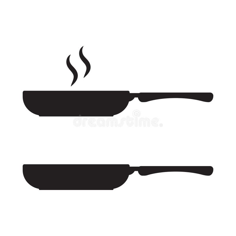 Frying Pan Icon. Frying Pan Sign. Stock Vector - Illustration of design ... Frying Pan Icon. Frying Pan Sign. Stock Vector - Illustration of design ...