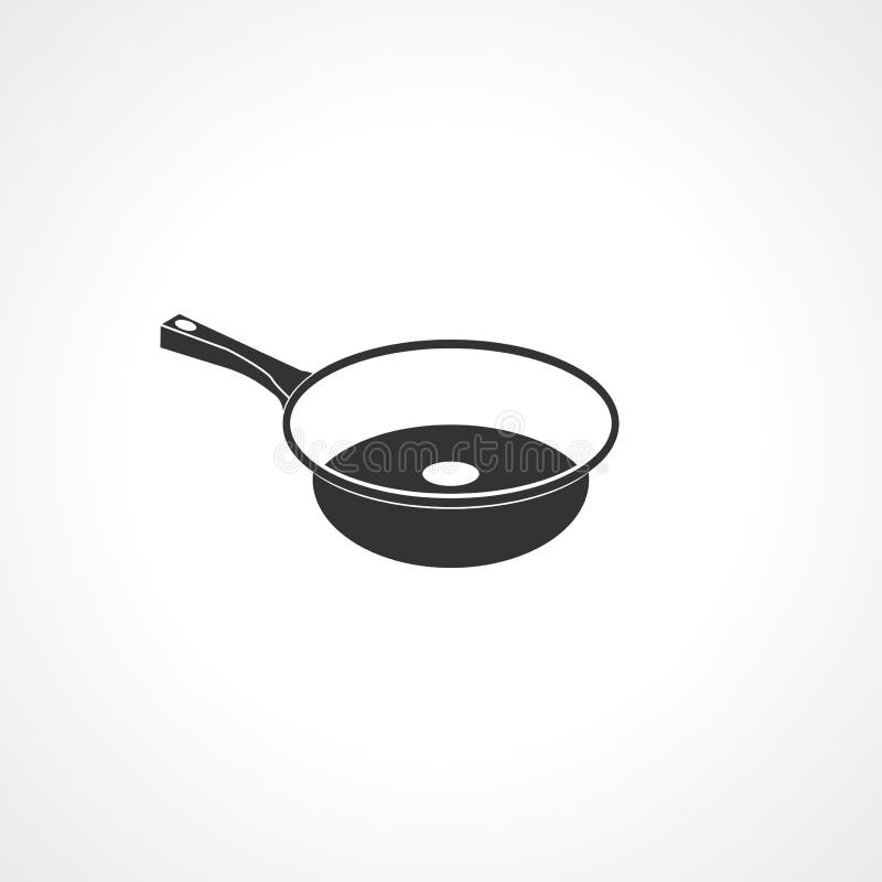 Frying Pan Icon. Frying Pan Isolated Vector Icon Stock Illustration ...