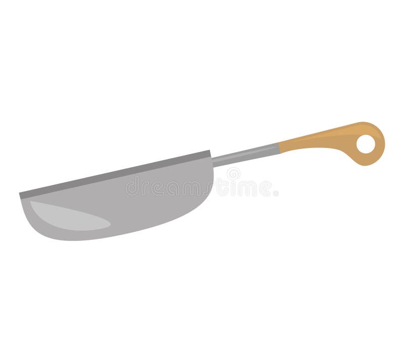 Frying Pan Kitchen and Cooking Utensils Stock Illustration ...