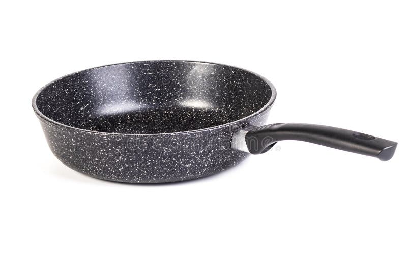 Frying Pan. with Large Edges and Deep Bottom. Non-stick Coated. Close ...