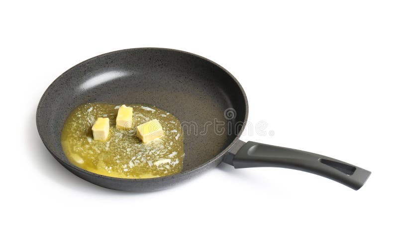 Melted Butter In A Pan