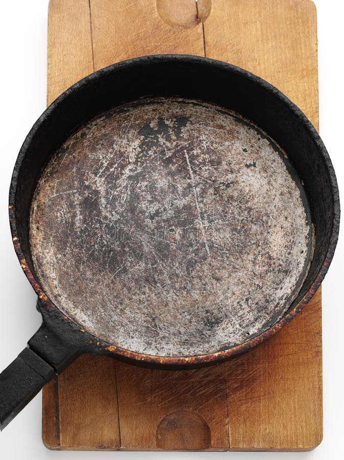 Frying pan stock photo. Image of closeup, utensil, steel - 38841412
