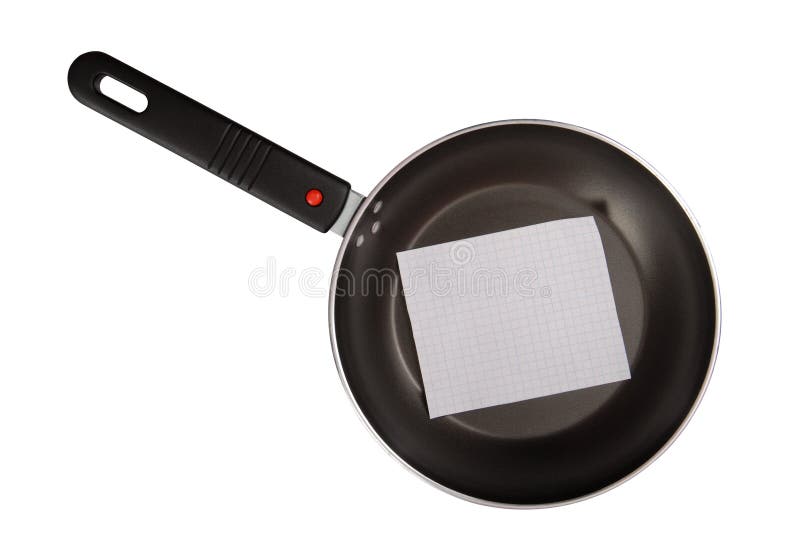 Frying-pan stock image. Image of piece, meal, crockery - 60801061